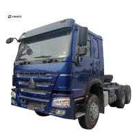 China Sinotruk HOWO Tractor Head Prime Mover Truck Euro2 6X4 371hp for sale