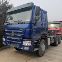 China Sinotruk HOWO Tractor Head Prime Mover Truck Euro2 6X4 371hp for sale