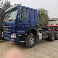 China Sinotruk HOWO Tractor Head Prime Mover Truck Euro2 6X4 371hp for sale
