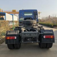 China Sinotruk HOWO Tractor Head Prime Mover Truck Euro2 6X4 371hp for sale