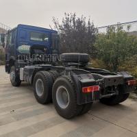 China Sinotruk HOWO Tractor Head Prime Mover Truck Euro2 6X4 371hp for sale
