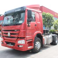 China Sinotruk Howo 400L Tanker Diesel Tractor Truck 4x2 102km/h for sale