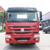 China Sinotruk Howo 400L Tanker Diesel Tractor Truck 4x2 102km/h for sale