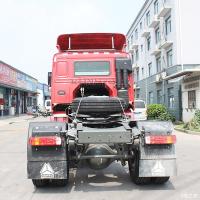 China Sinotruk Howo 400L Tanker Diesel Tractor Truck 4x2 102km/h for sale