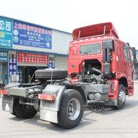 China Sinotruk Howo 400L Tanker Diesel Tractor Truck 4x2 102km/h for sale