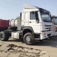 China Sinotruk HOWO 4x2 Tractor Head Truck Euro2 371hp for sale