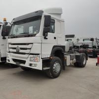 China Sinotruk HOWO 4x2 Tractor Head Truck Euro2 371hp for sale