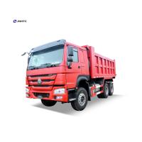 China Sinotruk HOWO 7 6 Wheel Sand Self Load Truck 6X4 336hp for sale