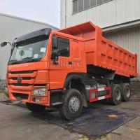 China Sinotruk HOWO 7 6 Wheel Sand Self Load Truck 6X4 336hp for sale