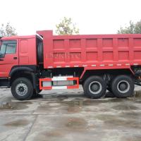 China Sinotruk HOWO 7 6 Wheel Sand Self Load Truck 6X4 336hp for sale
