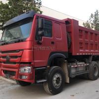China Sinotruk HOWO 7 6 Wheel Sand Self Load Truck 6X4 336hp for sale