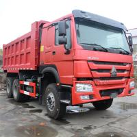 China Sinotruk HOWO 7 6 Wheel Sand Self Load Truck 6X4 336hp for sale