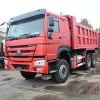 China Sinotruk HOWO 7 6 Wheel Sand Self Load Truck 6X4 336hp for sale