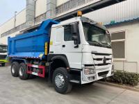 China Sinotruk Howo 6x4 Heavy Duty Dump Truck 10w 371hp 20cbm for sale