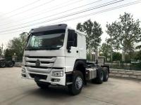 China Leaf Spring Howo Sinotruk 6x4 Tractor Truck 420hp for sale