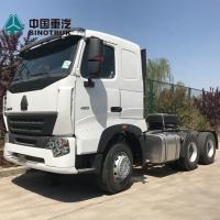China Leaf Spring Howo Sinotruk 6x4 Tractor Truck 420hp for sale