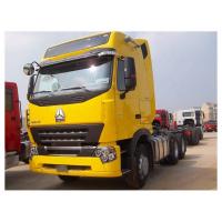 China Leaf Spring Howo Sinotruk 6x4 Tractor Truck 420hp for sale