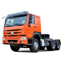 China Leaf Spring Howo Sinotruk 6x4 Tractor Truck 420hp for sale