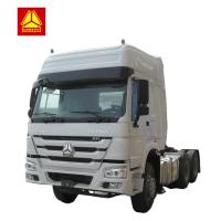 China Leaf Spring Howo Sinotruk 6x4 Tractor Truck 420hp for sale