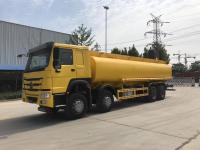 China Sinotruk LHD Oil Fuel Tanker Truck 400L 20cbm 371HP for sale