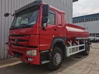 China Sinotruk LHD Oil Fuel Tanker Truck 400L 20cbm 371HP for sale