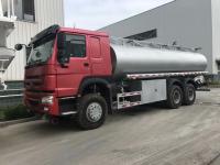 China Sinotruk LHD Oil Fuel Tanker Truck 400L 20cbm 371HP for sale