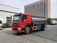 China Sinotruk LHD Oil Fuel Tanker Truck 400L 20cbm 371HP for sale