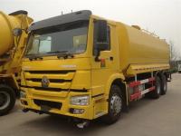 China HOWO Tanker Drinking Water Transport Truck 20 Cbm for Construction Site for sale
