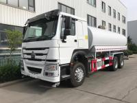 China HOWO Tanker Drinking Water Transport Truck 20 Cbm for Construction Site for sale