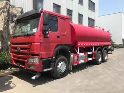 China HOWO Tanker Drinking Water Transport Truck 20 Cbm for Construction Site for sale