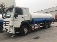 China HOWO Tanker Drinking Water Transport Truck 20 Cbm for Construction Site for sale