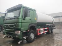 China HOWO Tanker Drinking Water Transport Truck 20 Cbm for Construction Site for sale