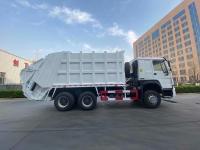 China Skip Swing Arm Garbage Collection Truck Heavy Duty Compressed 10cbm 15 Cbm for sale