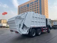 China Skip Swing Arm Garbage Collection Truck Heavy Duty Compressed 10cbm 15 Cbm for sale