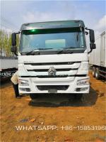 China Sinotruk Howo 25 ton 10 Wheels Van Cargo Box Truck For Nigeria Market for sale