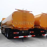 China Sinotruk HOWO A7 371hp Oil Fuel Tank Truck Euro2 Euro3 25000L 6x4 for sale