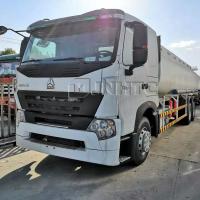 China Sinotruk HOWO A7 371hp Oil Fuel Tank Truck Euro2 Euro3 25000L 6x4 for sale