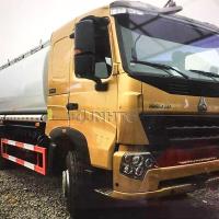 China Sinotruk HOWO A7 371hp Oil Fuel Tank Truck Euro2 Euro3 25000L 6x4 for sale