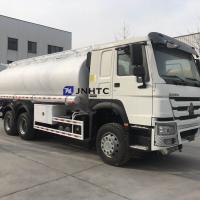 China Sinotruk HOWO 371hp Oil Fuel Tanker Trailer Euro2 Euro3 25000L 6x4 for sale
