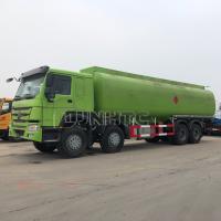 China HOWO Euro2 Euro4 Light Duty Commercial Trucks 8x4 38000L Oil Fuel Tanker Truck for sale