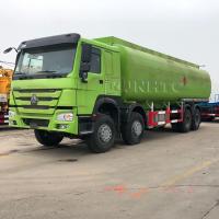 China HOWO Euro2 Euro4 Light Duty Commercial Trucks 8x4 38000L Oil Fuel Tanker Truck for sale