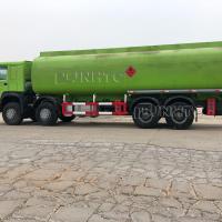 China HOWO Euro2 Euro4 Light Duty Commercial Trucks 8x4 38000L Oil Fuel Tanker Truck for sale
