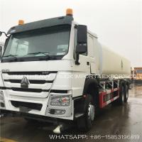 China Sinotruk Howo 20cbm Water Sprinkler Truck For Philippines Market for sale