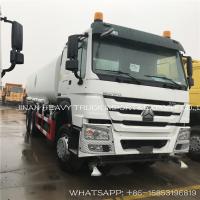 China Sinotruk Howo 25cbm 25000 Liters Water Tank Truck Water Sprinkler Truck for sale