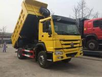 China HOWO 4X2 Heavy Duty Dump Truck ZZ3167M3811 Model 290HP for sale