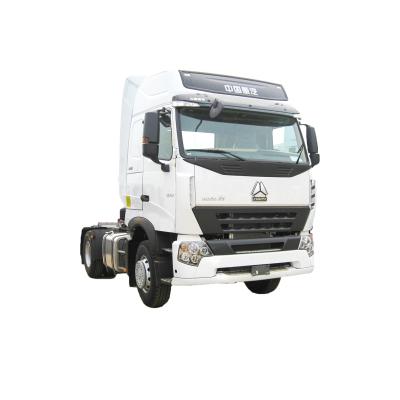 China HOWO 4x2 Drive Prime Mover Truck 6 Wheeler 290HP 336HP Towing Head for sale