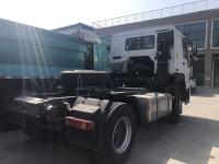China HOWO 4x2 Drive Prime Mover Truck 6 Wheeler 290HP 336HP Towing Head for sale