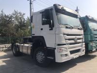 China HOWO 4x2 Drive Prime Mover Truck 6 Wheeler 290HP 336HP Towing Head for sale
