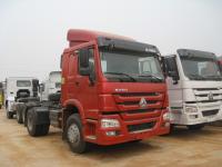 China HOWO 4x2 Drive Prime Mover Truck 6 Wheeler 290HP 336HP Towing Head for sale