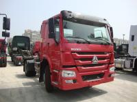 China HOWO 4x2 Drive Prime Mover Truck 6 Wheeler 290HP 336HP Towing Head for sale